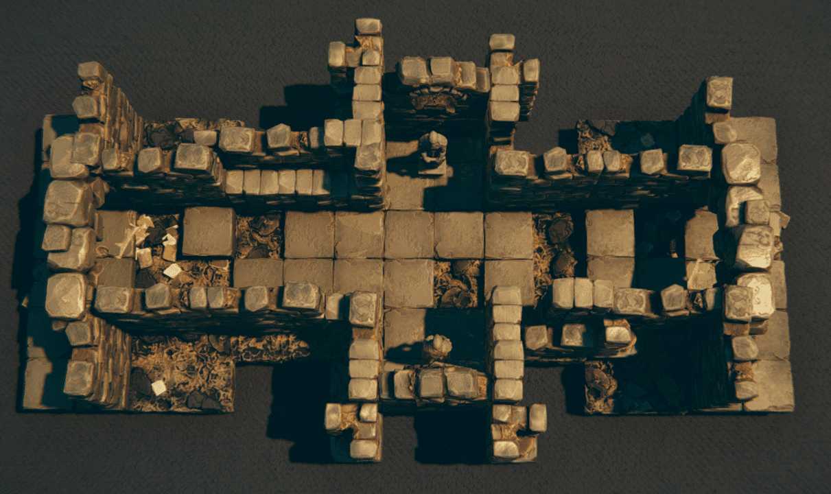 Crypt - Corridor Short - Tales Tavern