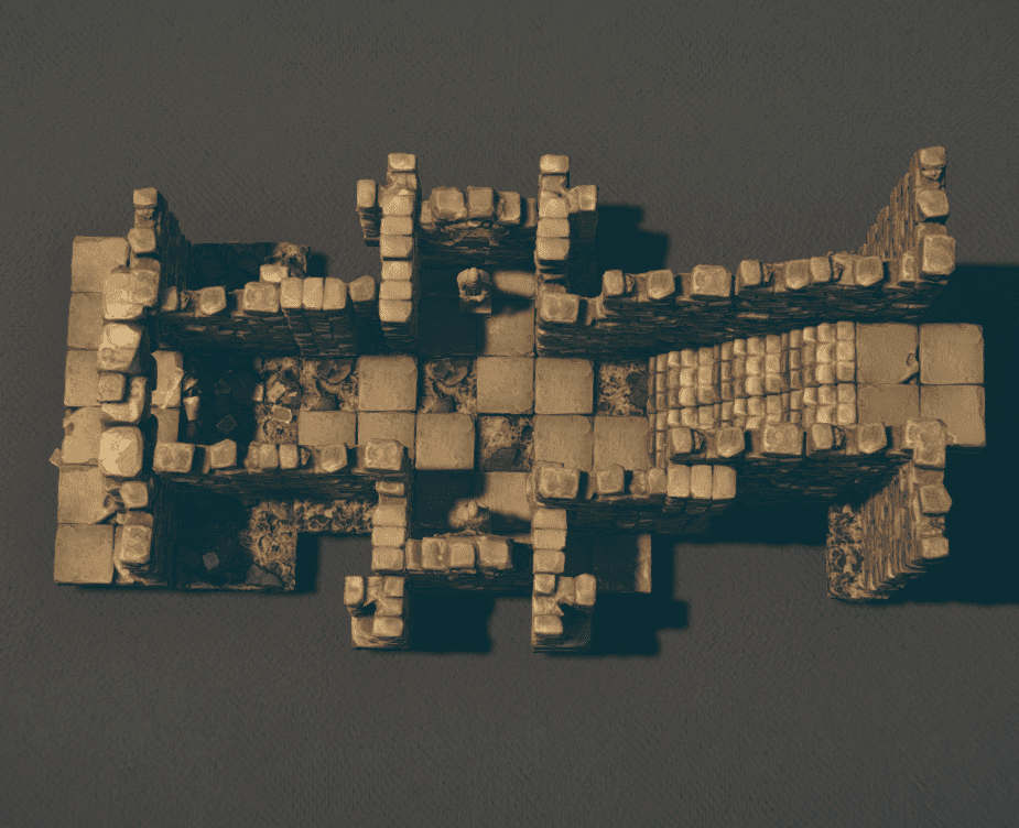 Crypt - Corridor - Steps Down - Tales Tavern