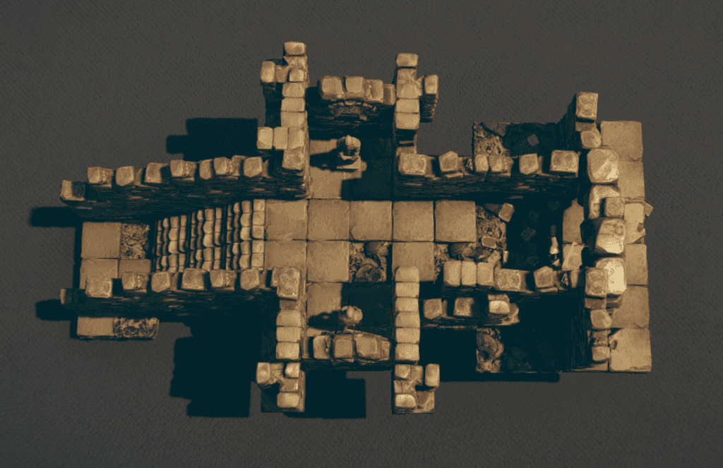 Crypt - Corridor - Steps up - Tales Tavern