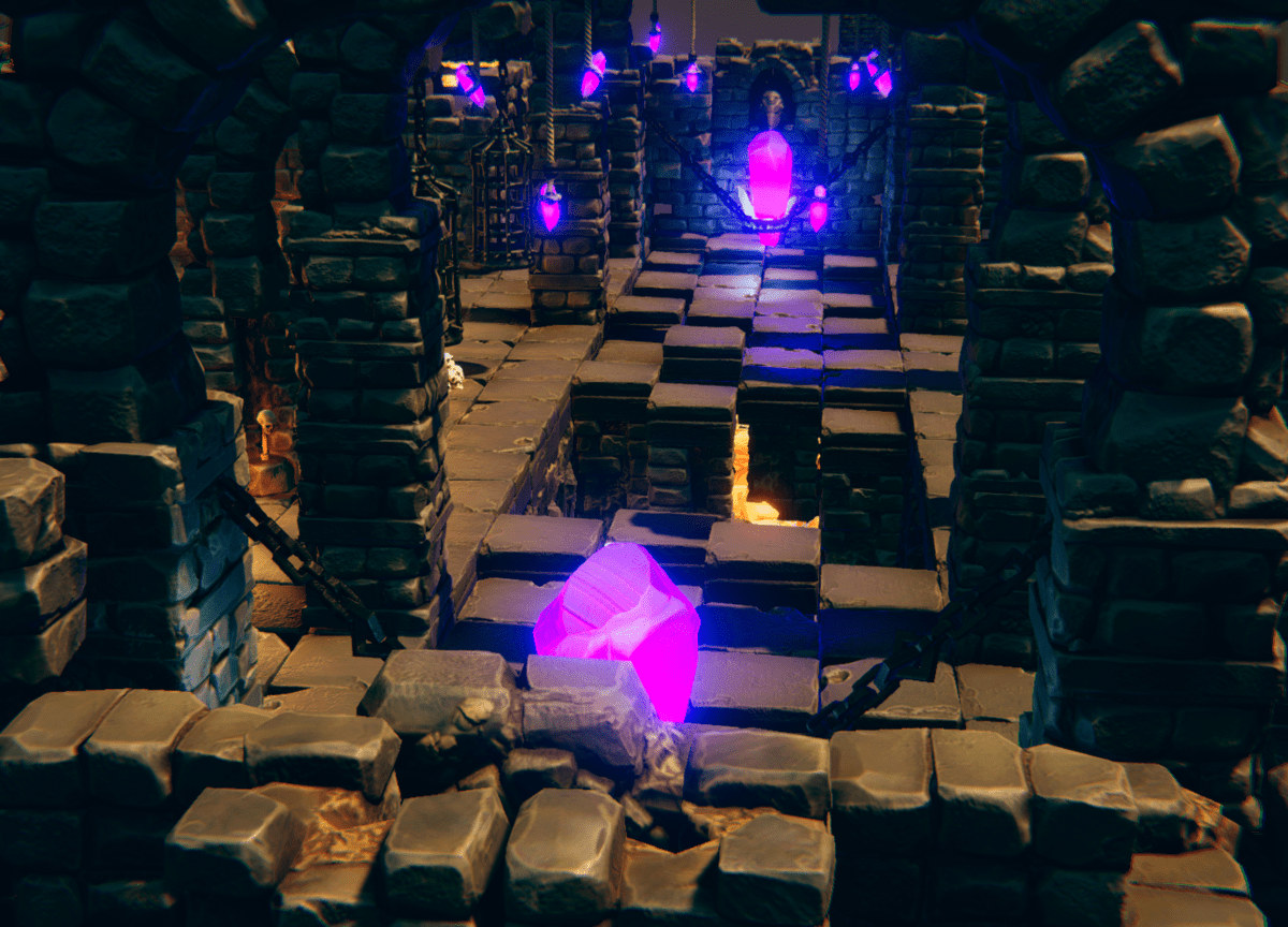 Crypt - Mad Lich's Lair - Tales Tavern