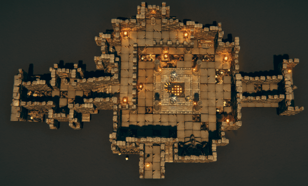 Crypt - Ritual Room - Tales Tavern