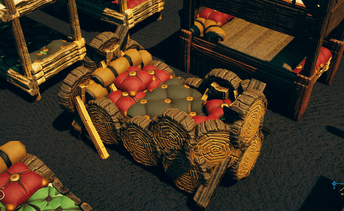 20 Custom Wooden Double Beds - Tales Tavern