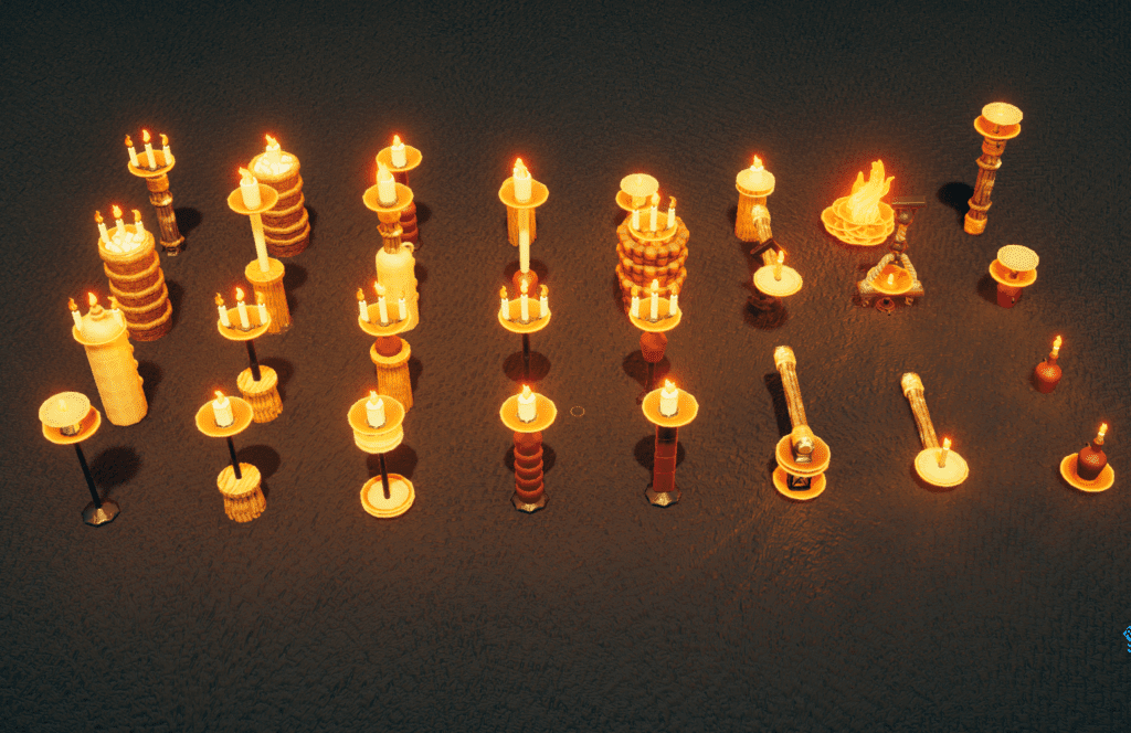 30 Custom Western Desert Lights - Tales Tavern