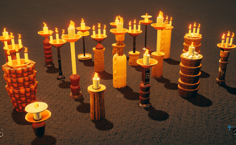 30 Custom Western Desert Lights - Tales Tavern