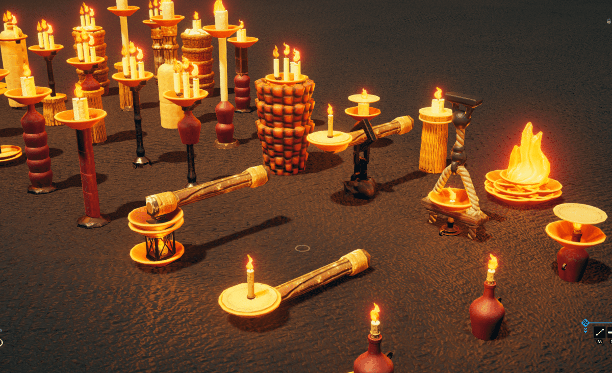 30 Custom Western Desert Lights - Tales Tavern