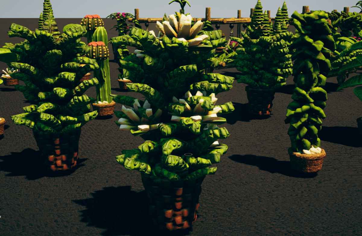 35 Custom Potted Plants - Tales Tavern
