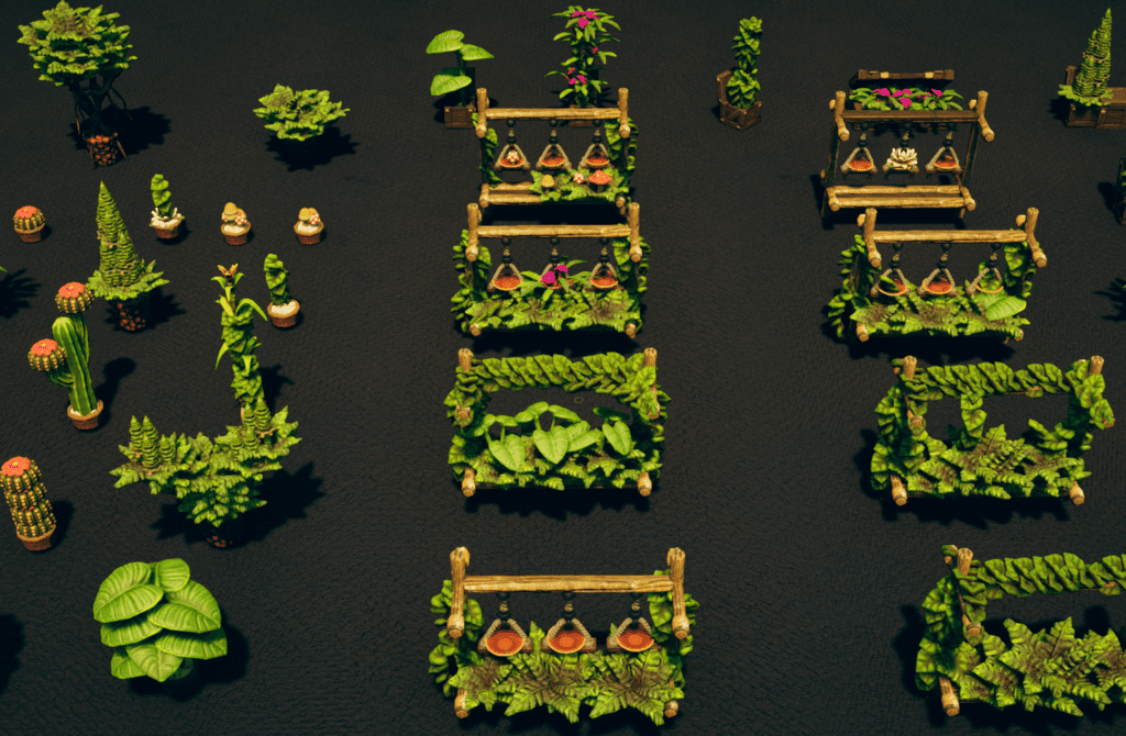 35 Custom Potted Plants - Tales Tavern