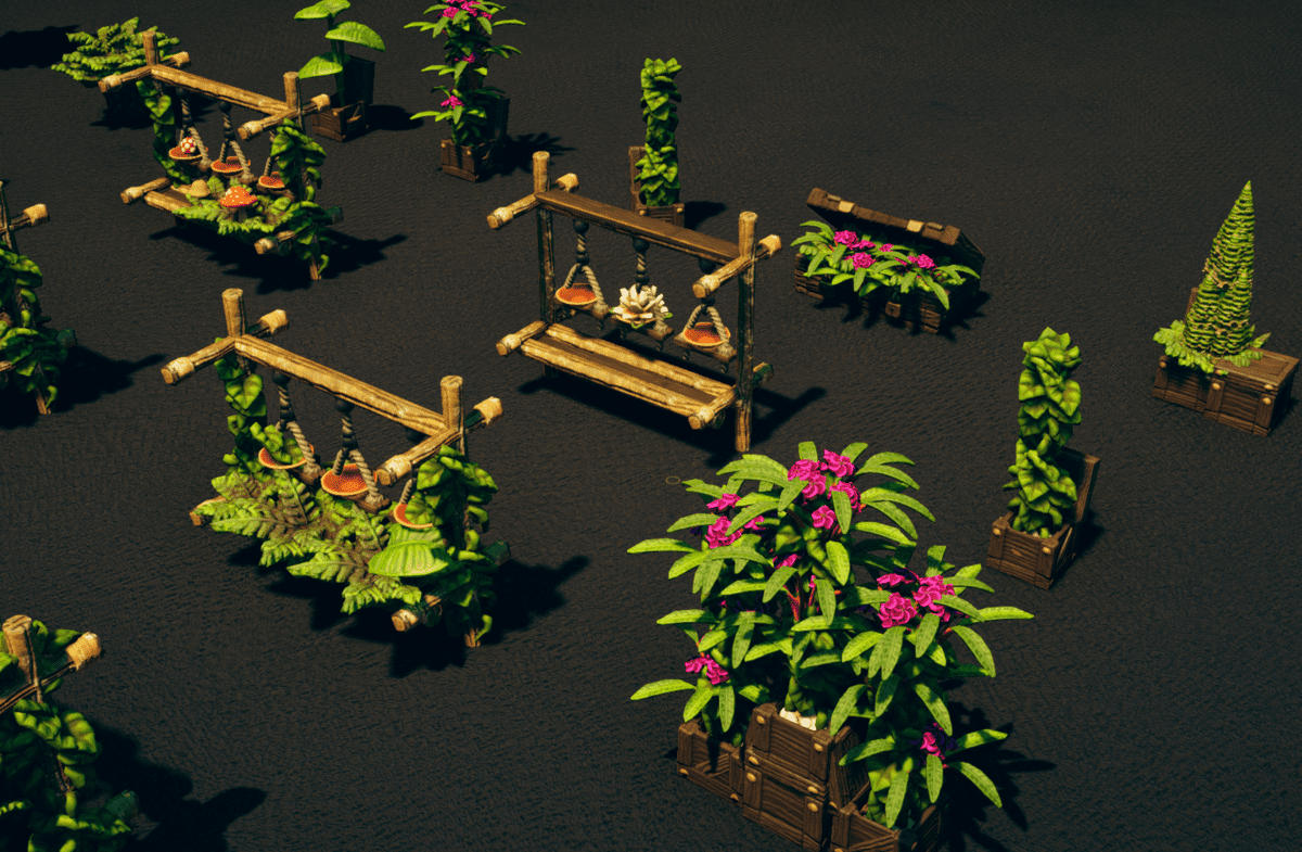 35 Custom Potted Plants - Tales Tavern