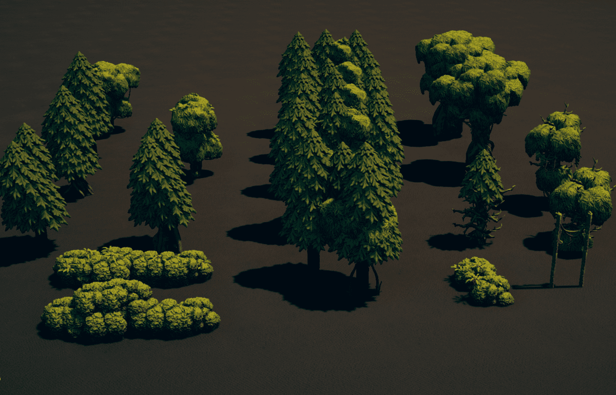 Custom Forest Trees Pack - Tales Tavern