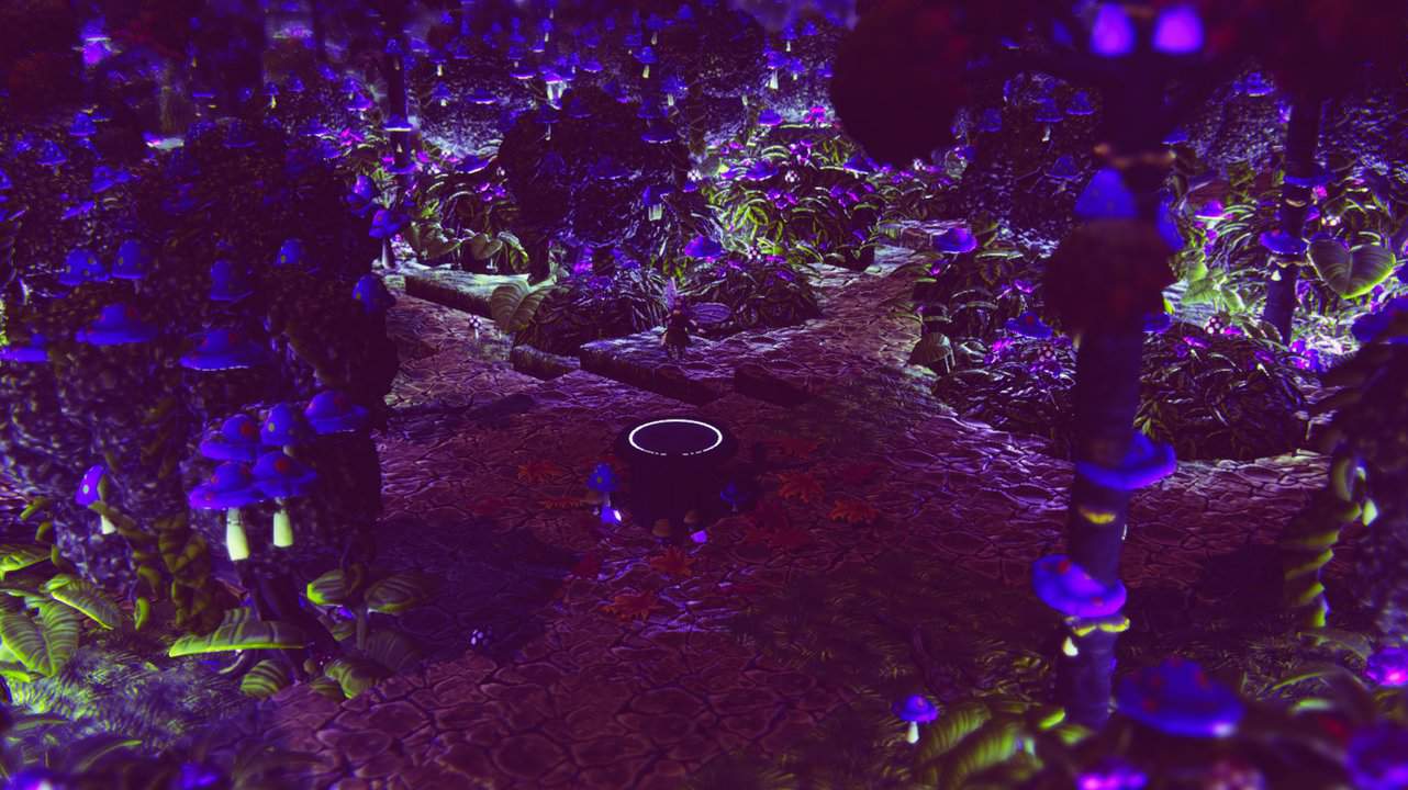 Fey Realm Forest - Tales Tavern