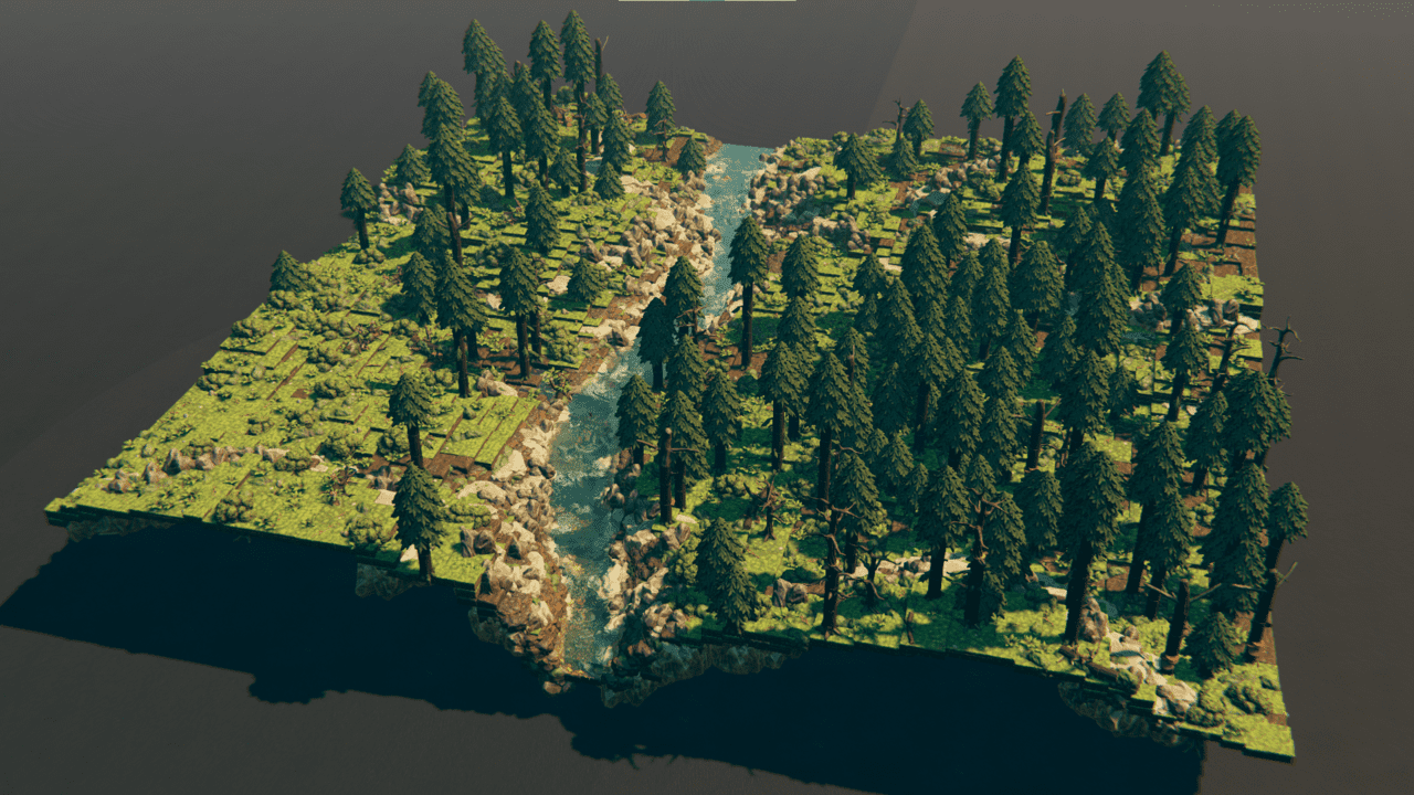 Forest Brook - Encounter Map - Tales Tavern