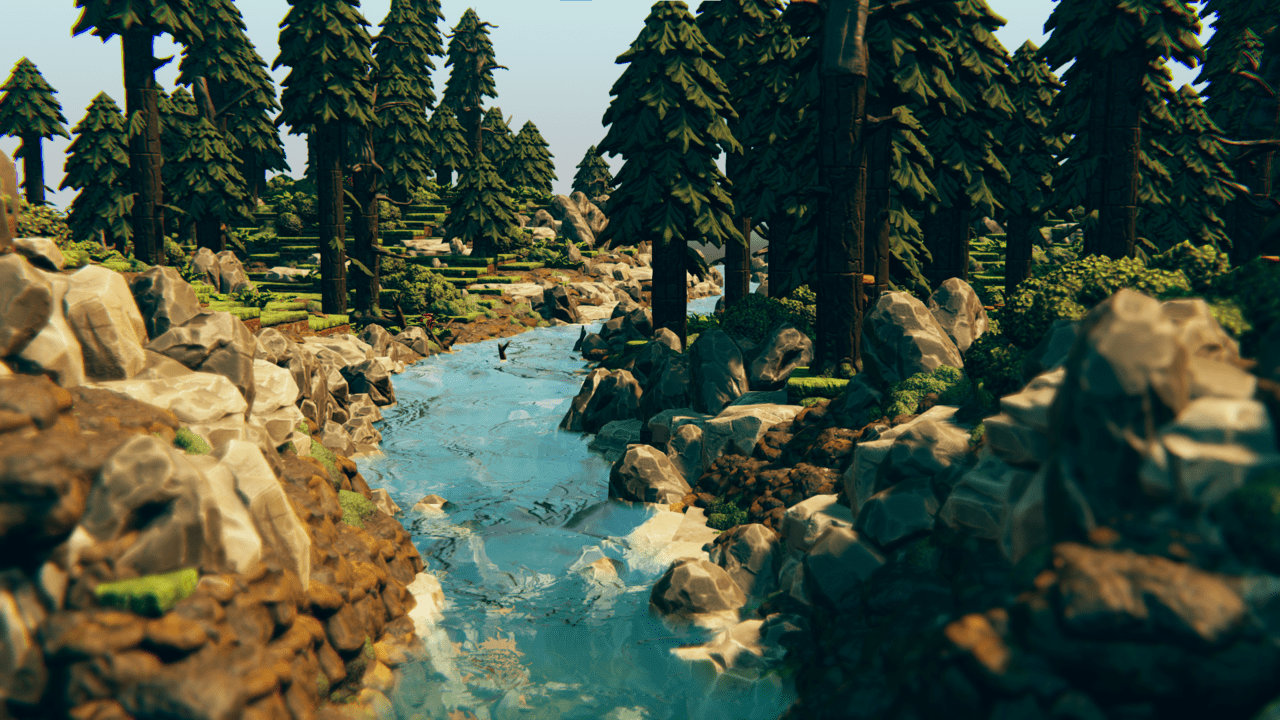 Forest Brook - Encounter Map - Tales Tavern