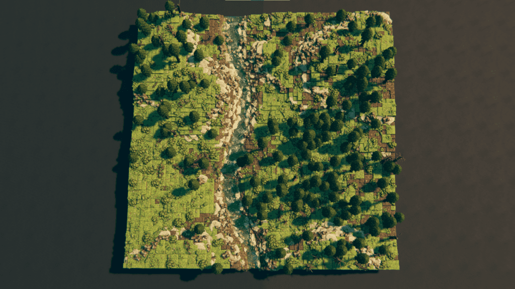 Forest Brook - Encounter Map - Tales Tavern