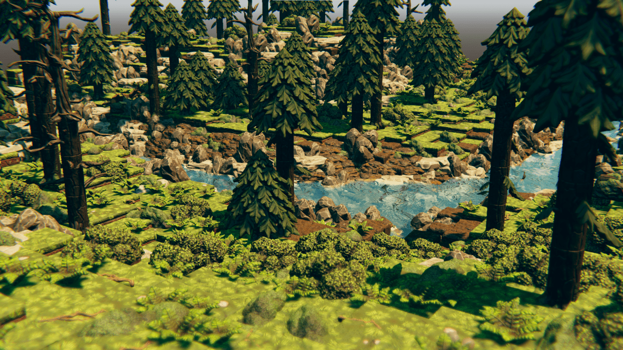 Forest Brook Bend - Encounter Map - Tales Tavern