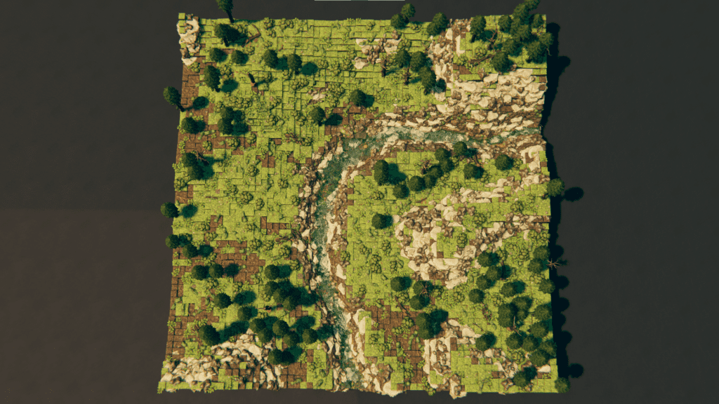 Forest Brook Bend - Encounter Map - Tales Tavern