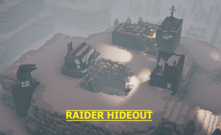 Sci Fi Raider Base (Snow) - Tales Tavern
