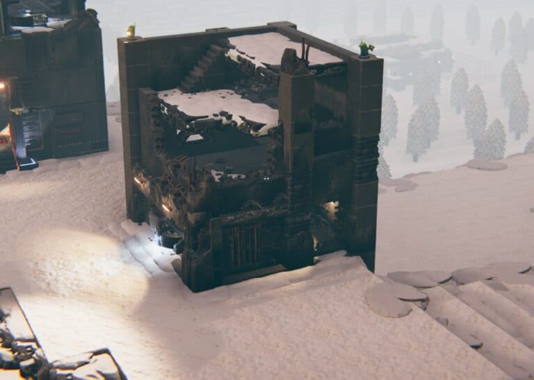 Sci Fi Raider Base (Snow) - Tales Tavern