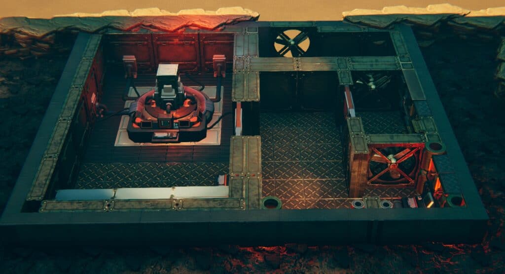 Sci Fi Raider Base (Snow) - Tales Tavern