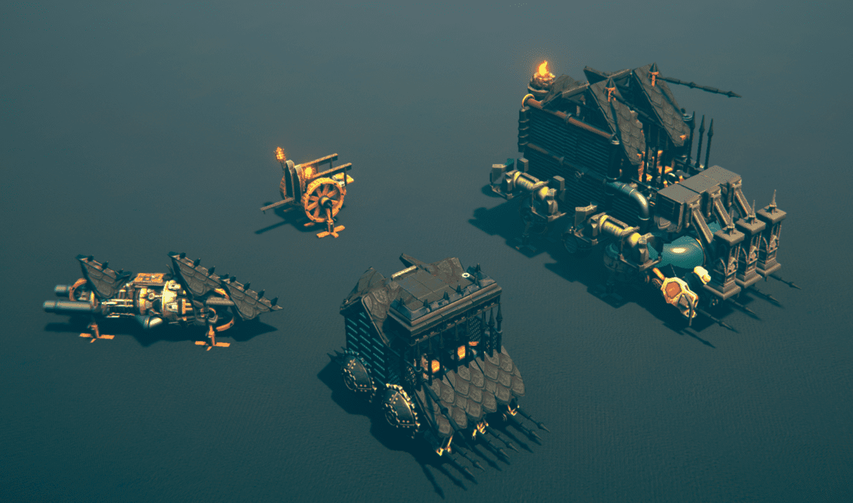 Infernal War Machines of Avernus - Tales Tavern