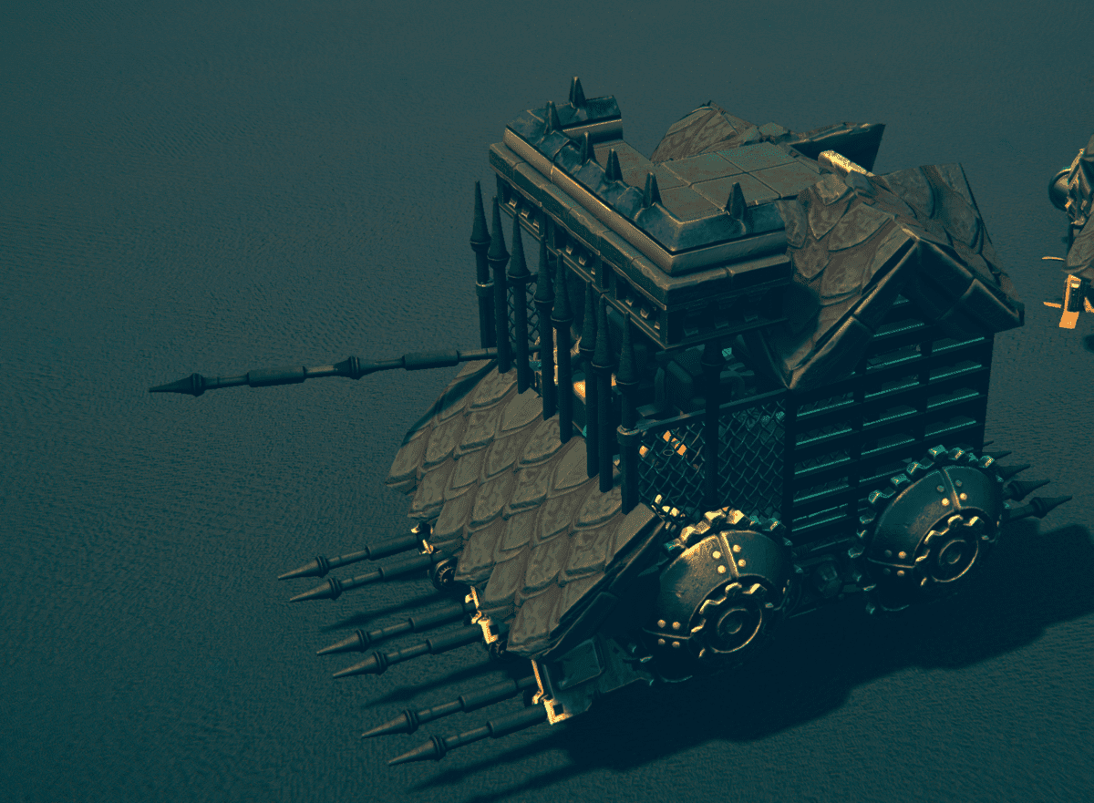 Infernal War Machines of Avernus - Tales Tavern