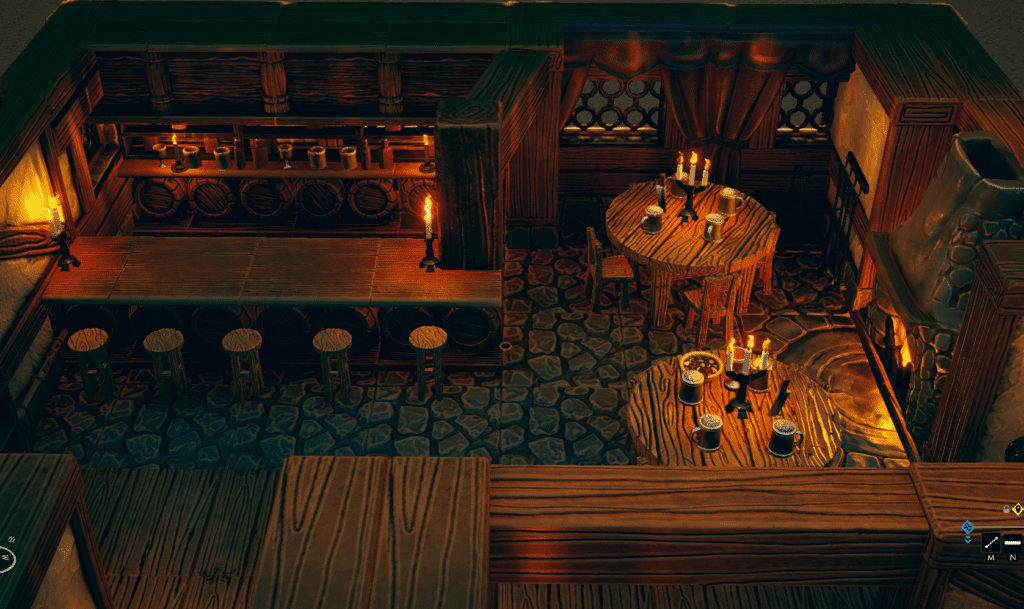 Large Tavern Many Rooms (Furnished) - Tales Tavern