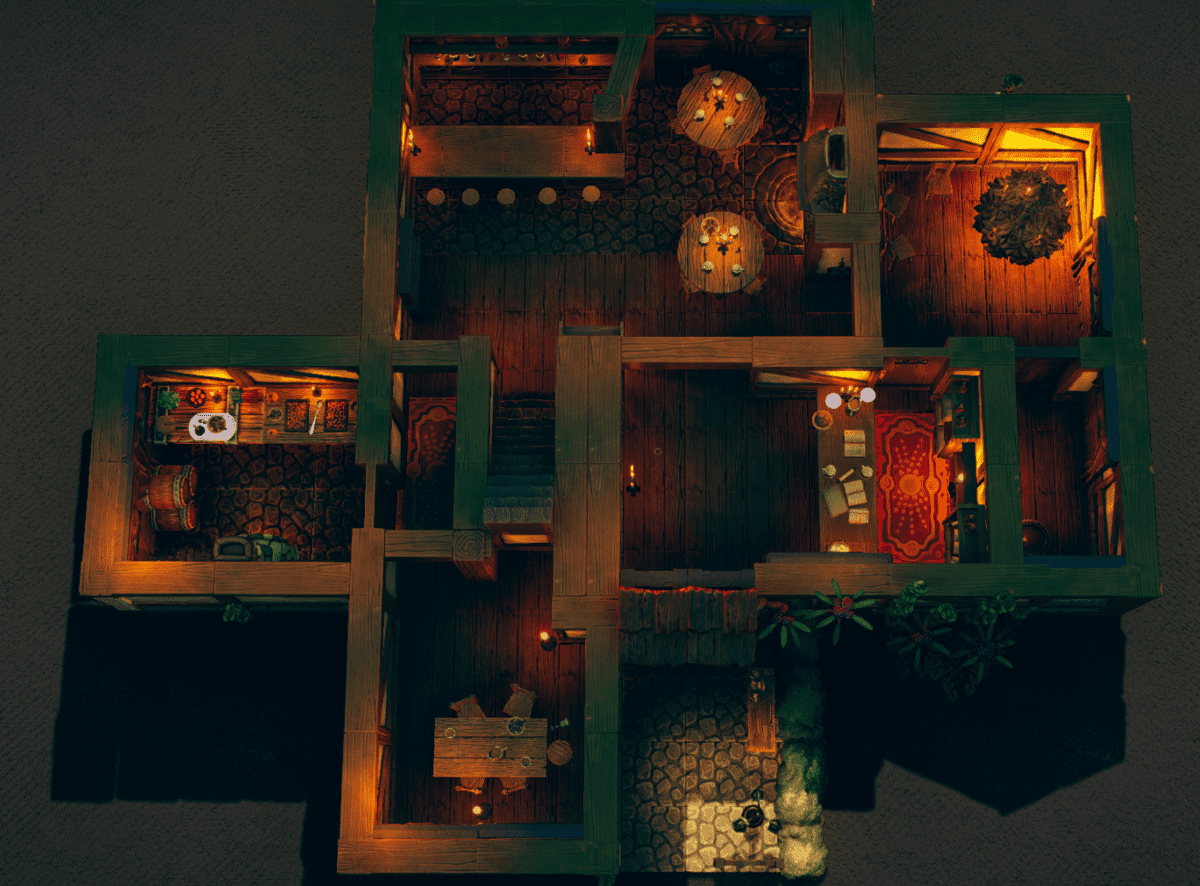 Large Tavern Many Rooms (Furnished) - Tales Tavern