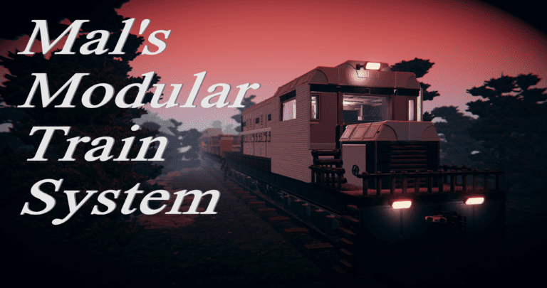 Mal's Modular Train System (MMTS) - Tales Tavern