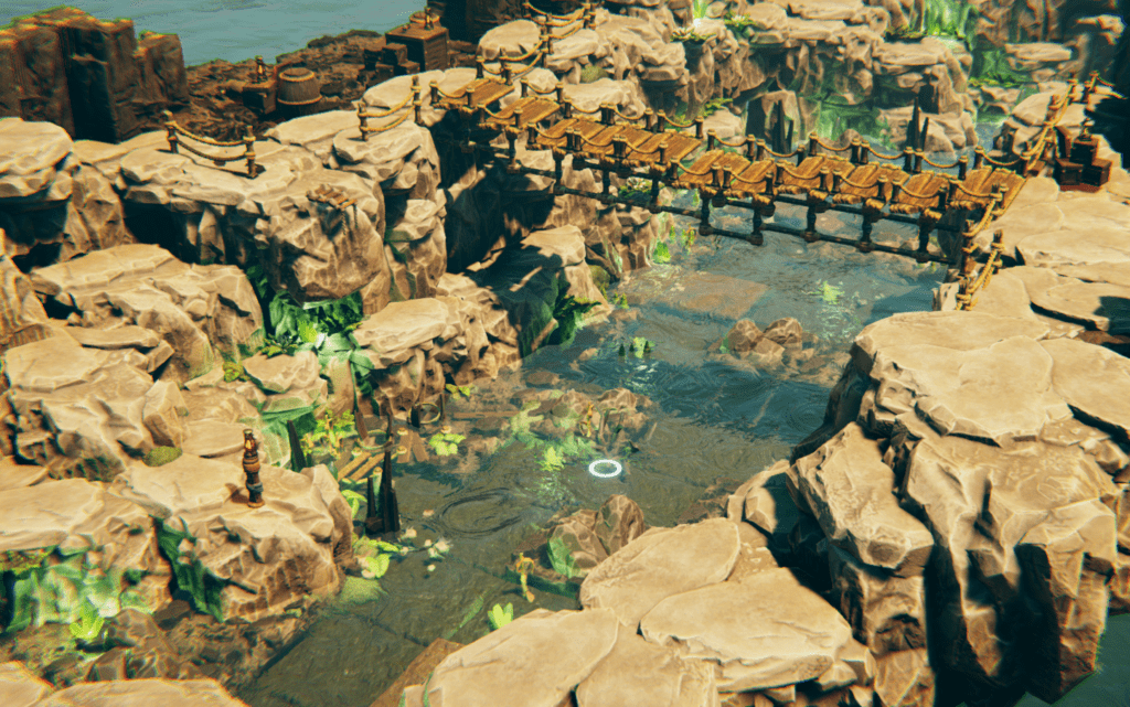 Abandoned Mine - Chasm - Tales Tavern