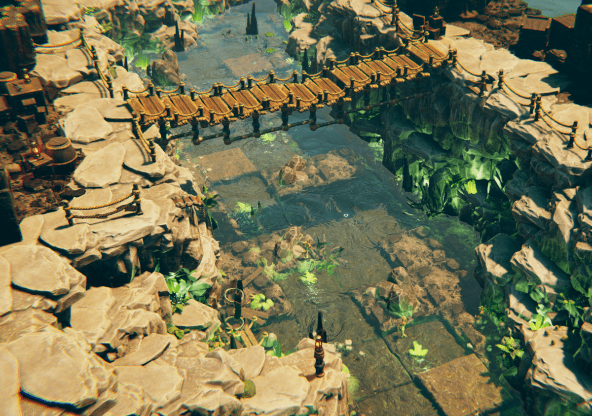 Abandoned Mine - Chasm - Tales Tavern