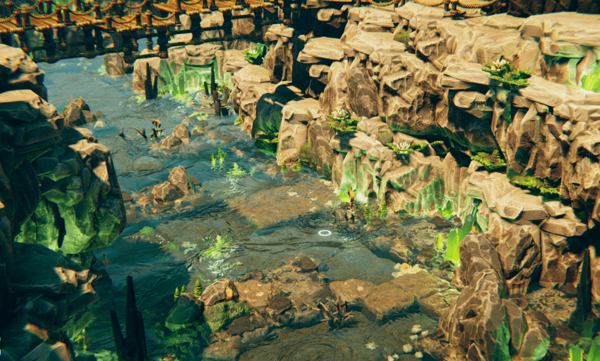 Abandoned Mine - Chasm - Tales Tavern