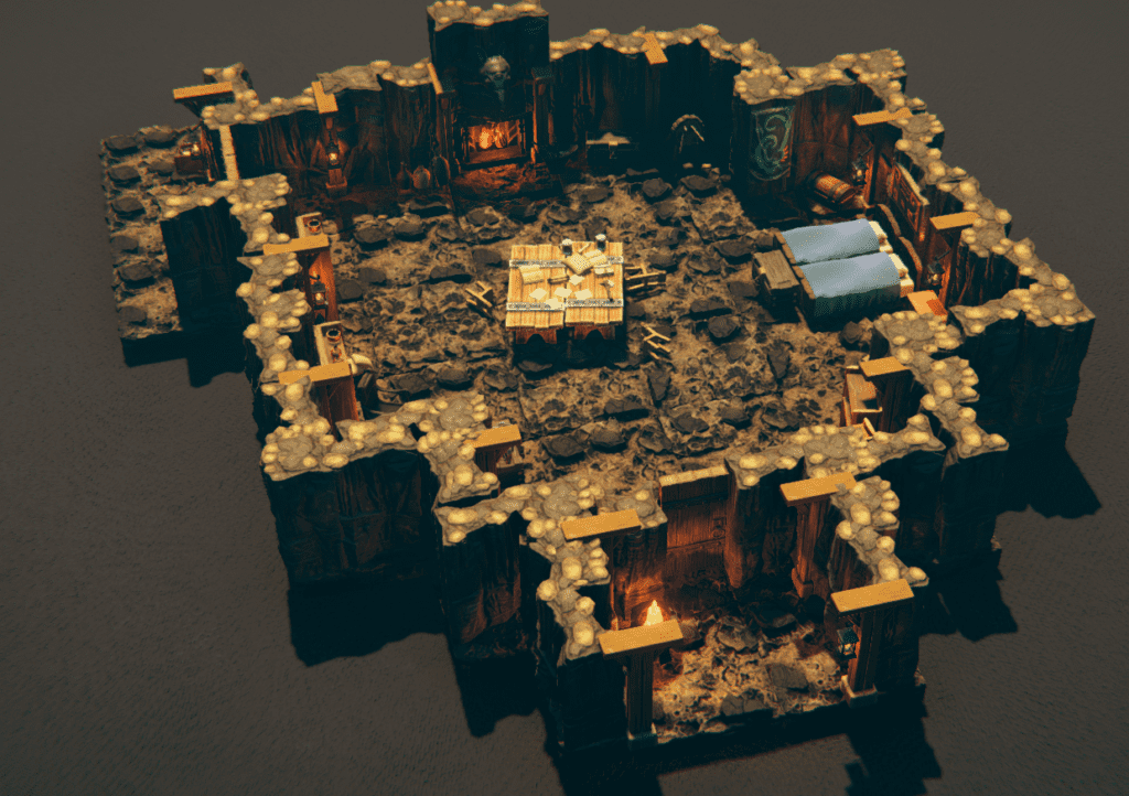 Abandoned Mine - Overseers Room - Tales Tavern