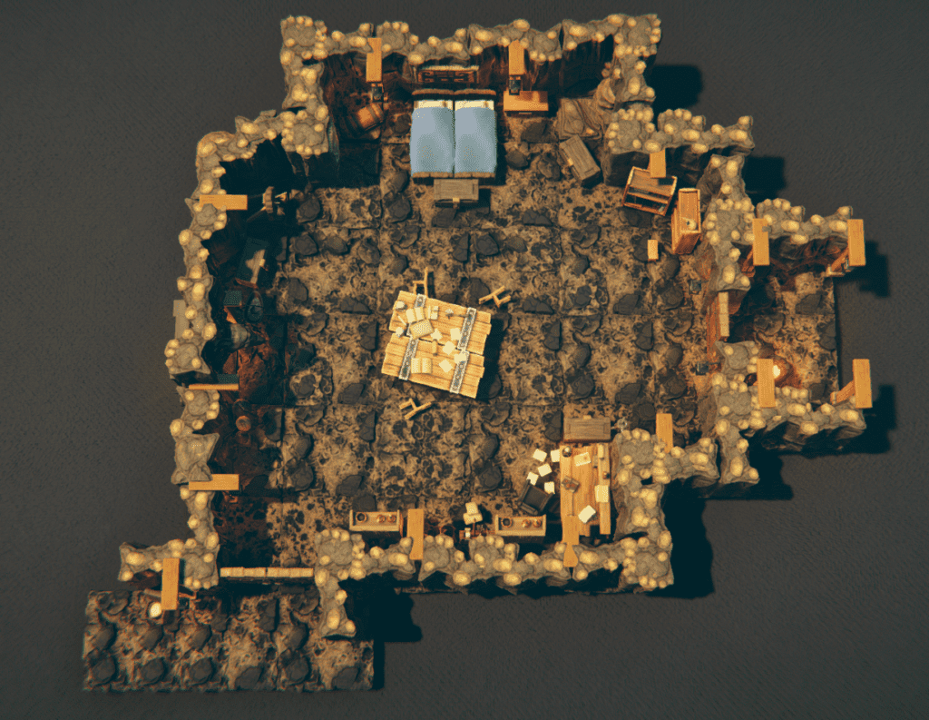 Abandoned Mine - Overseers Room - Tales Tavern