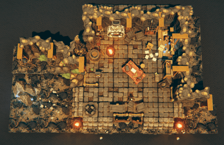 Abandoned Mine - Workshop - Tales Tavern