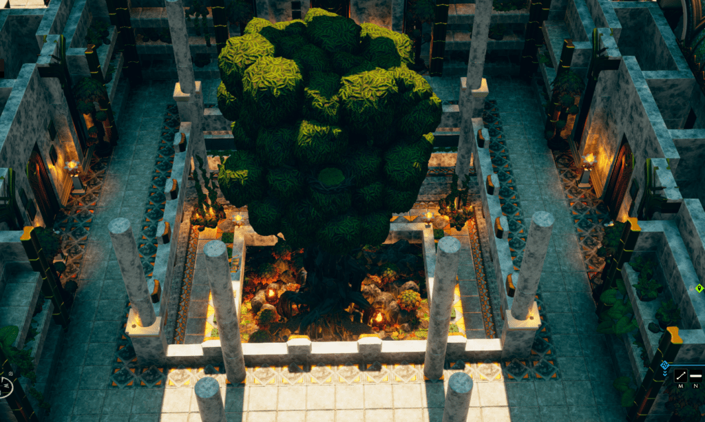 Large Nature Temple (Fully Furnished) - Tales Tavern
