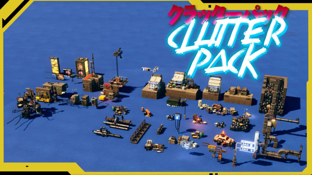 Clutter Pack V2 – Cyberpunk - Fill your Life and Slabs with random ...