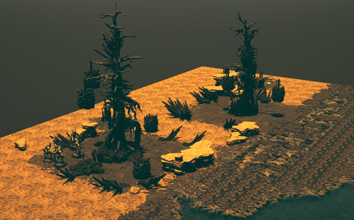 Baldur’s Gate: Descent Into Avernus - Spawning Trees - Tales Tavern