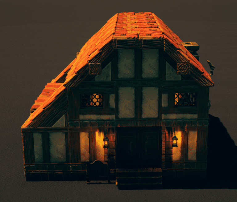 Small Village Tavern (Furnished and Unfurnished) - Tales Tavern