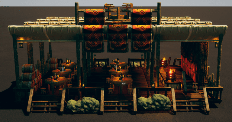 Stage Tent (Furnished) - Tales Tavern