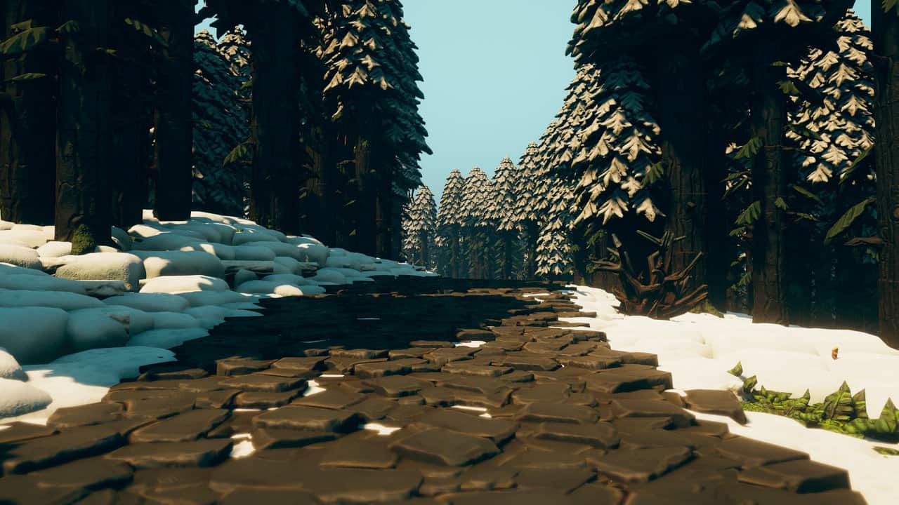 [GE] Pinewood Road Winter - Tales Tavern