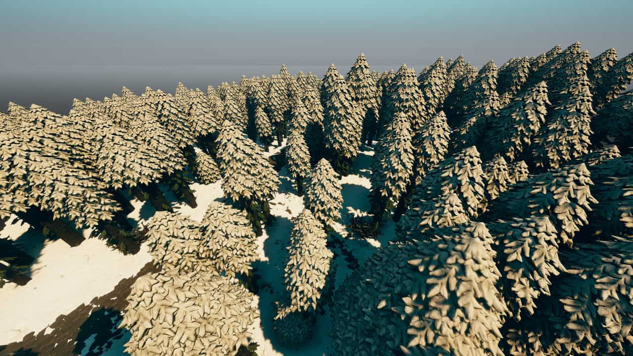 [GE] Pinewood Road Winter - Tales Tavern