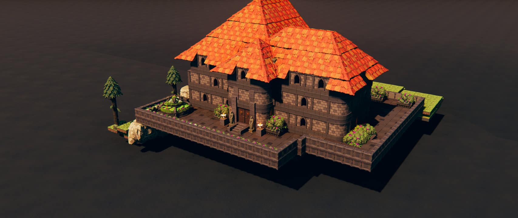 Derelict Manor - Rebuild - Tales Tavern