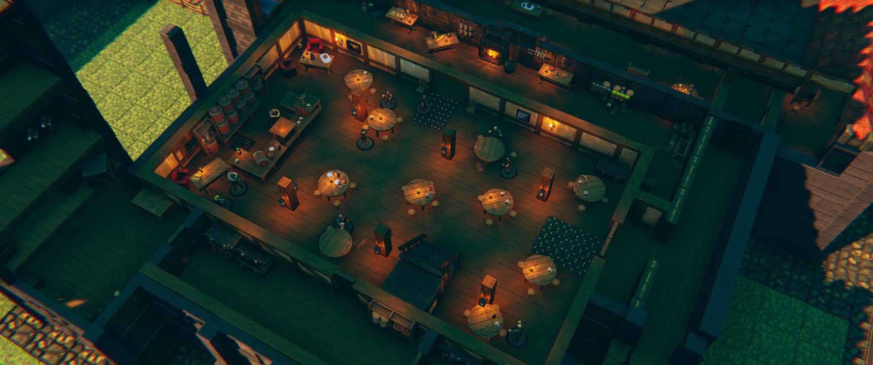 Friendly Arm Inn - Baldurs Gate - Tales Tavern