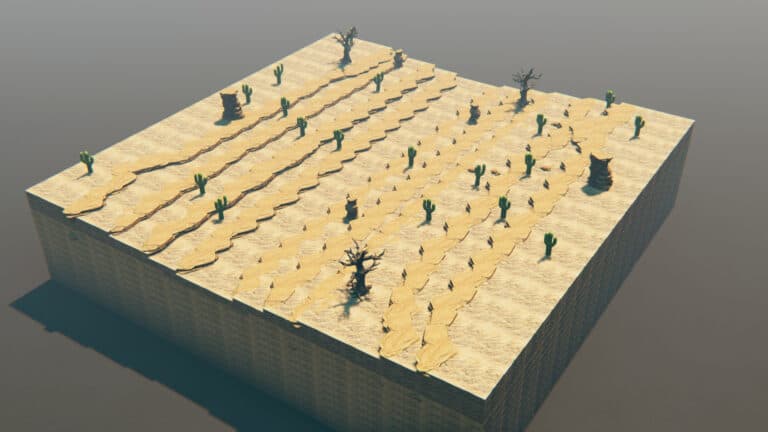 Random Encounter Desert Dunes - Tales Tavern