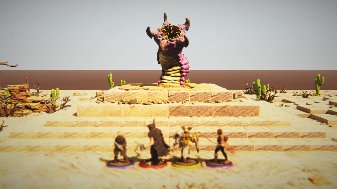 Sand Worm Attack (Skald Ep 19) - Tales Tavern