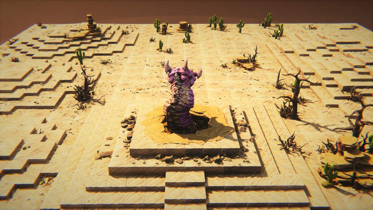 Sand Worm Attack (Skald Ep 19) - Tales Tavern