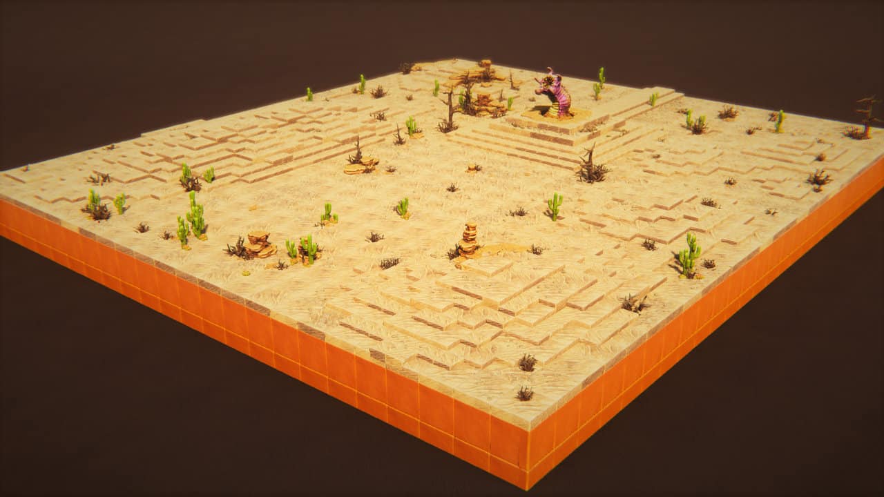 Sand Worm Attack (Skald Ep 19) - Tales Tavern