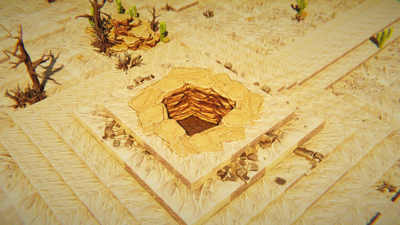 Sand Worm Attack (Skald Ep 19) - Tales Tavern