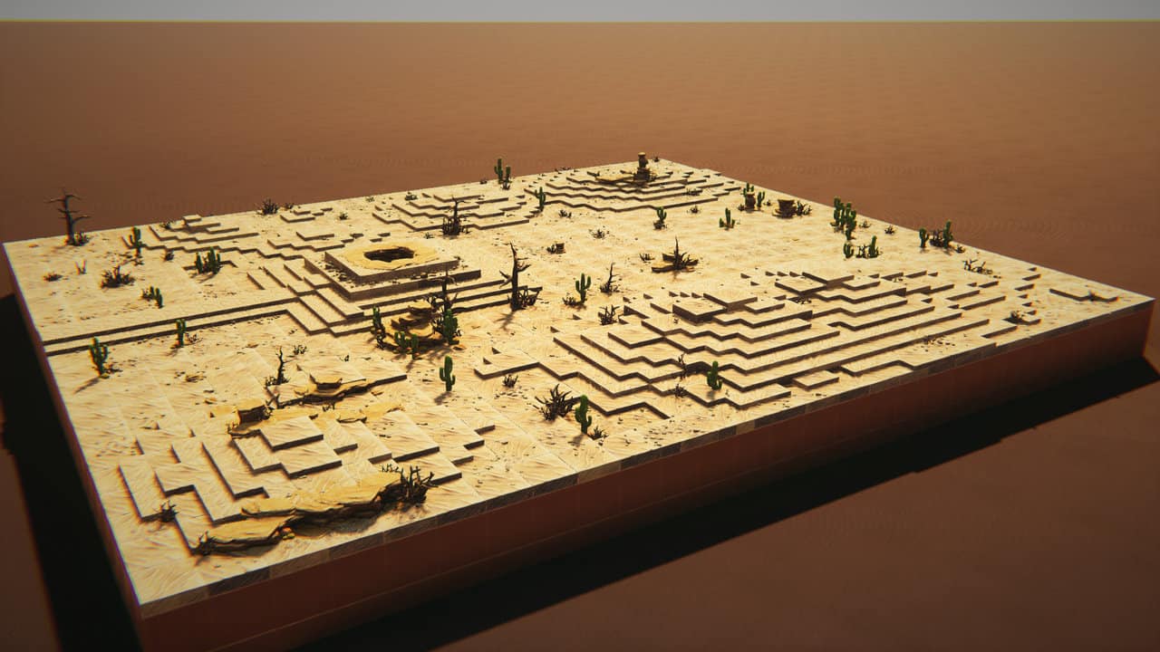 Sand Worm Attack (Skald Ep 19) - Tales Tavern