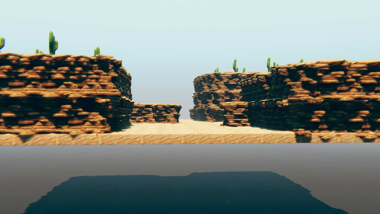 Random Encounter Desert Canyon Crossroads - Tales Tavern