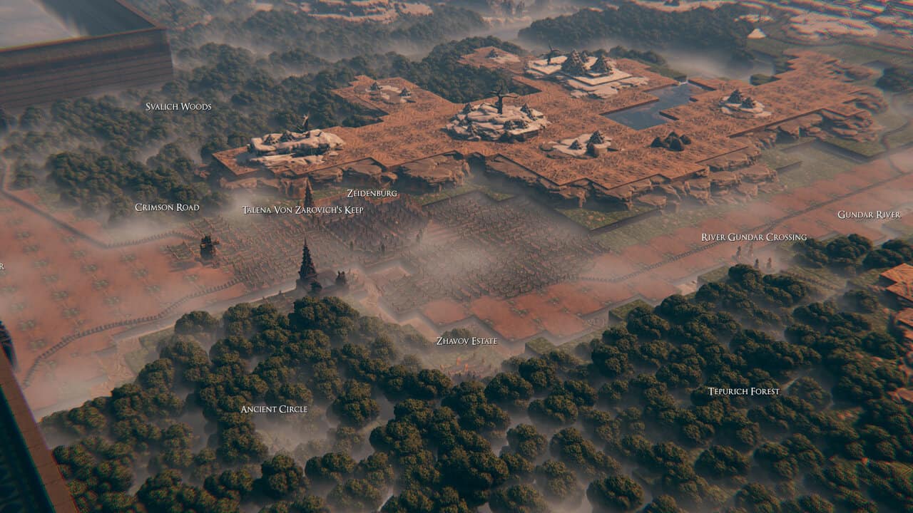 Ravenloft: Overworld - Barovia - Tales Tavern